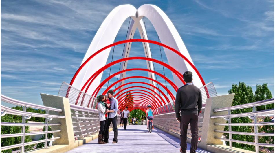 College Park pedestrian bridge, trail to airport is officially a go | Urbanize Atlanta